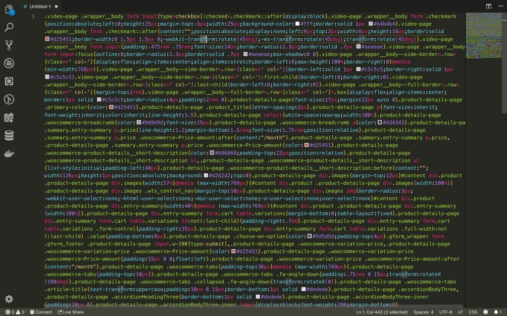 messy-css-code - CLLOH messy-css-code - CLLOH
